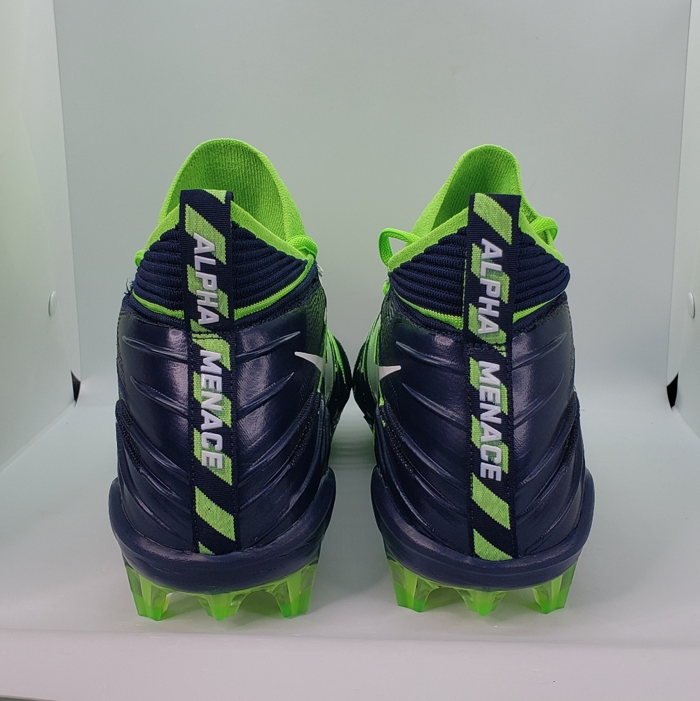 Nike Grip Alpha Menace Football Cleats Elite Td Sz 16 - Gem